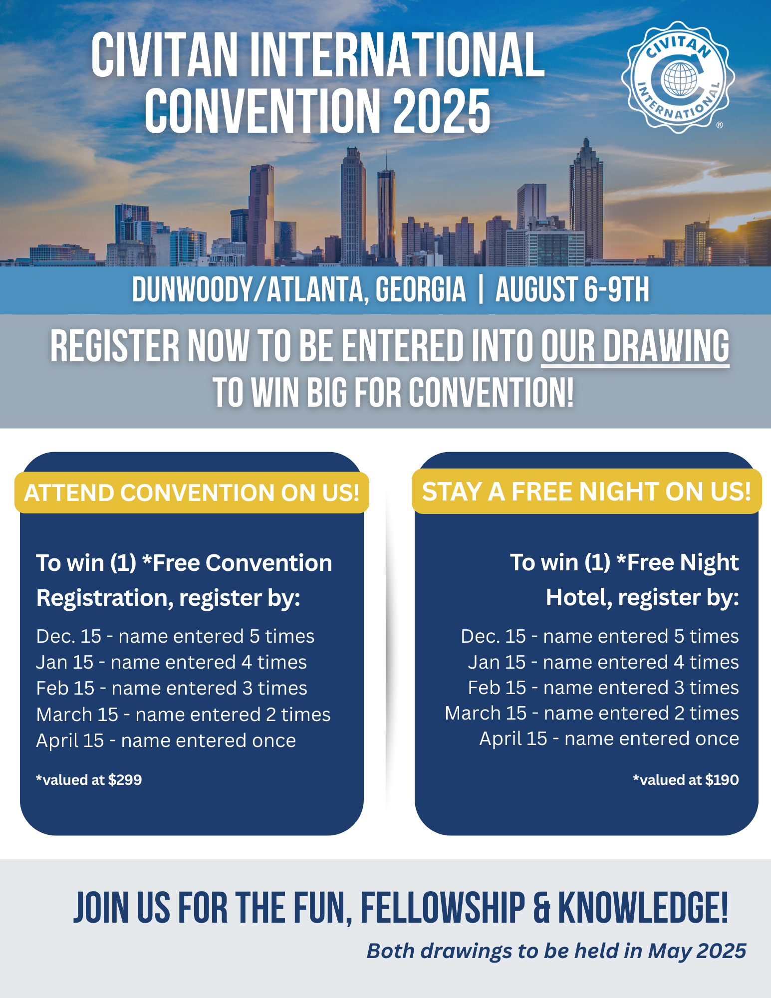 Convention 2025 – Atlanta | Civitan International